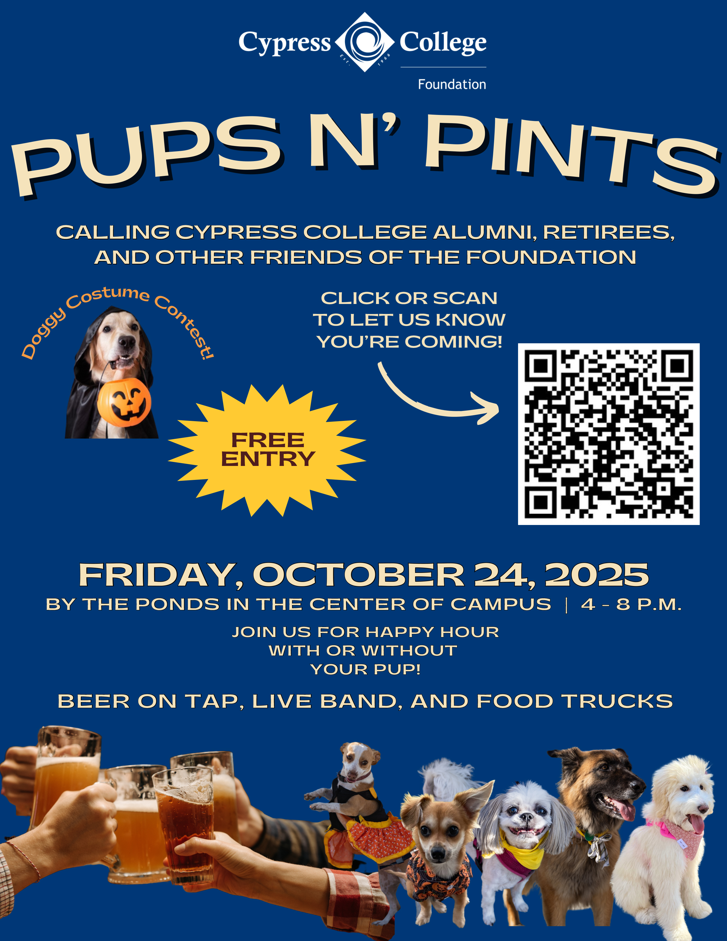 Pups n' Pints | OC Animal Care